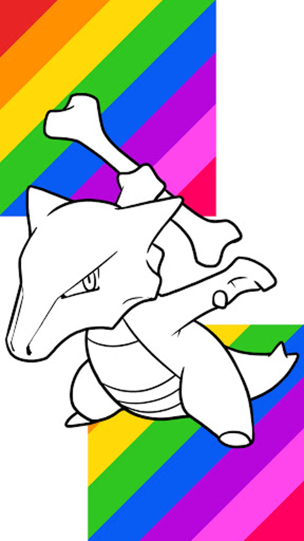 Pokepix Legendary Coloring Book for Android - Download