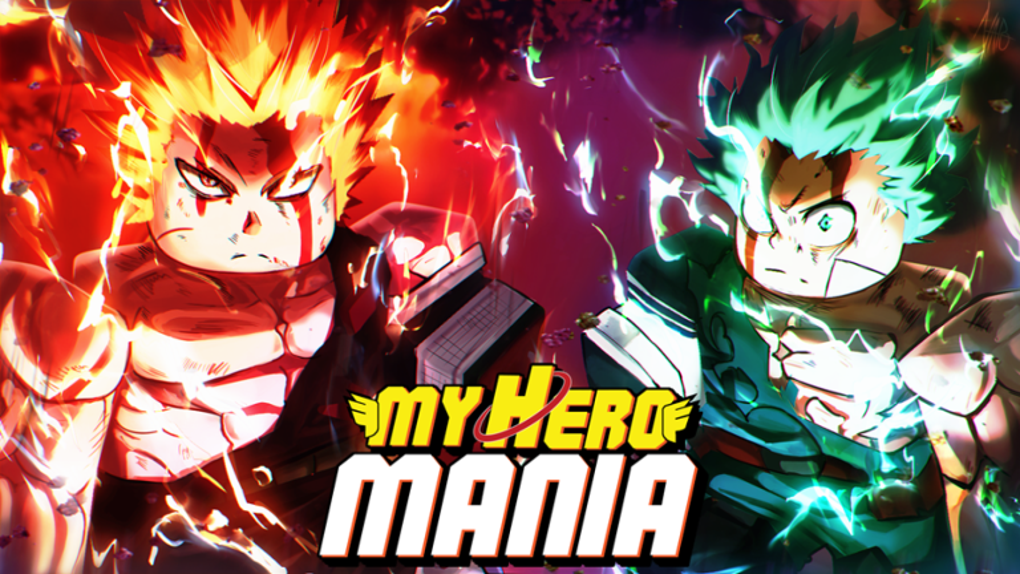 CODEMy Hero Mania para ROBLOX - Juego Descargar