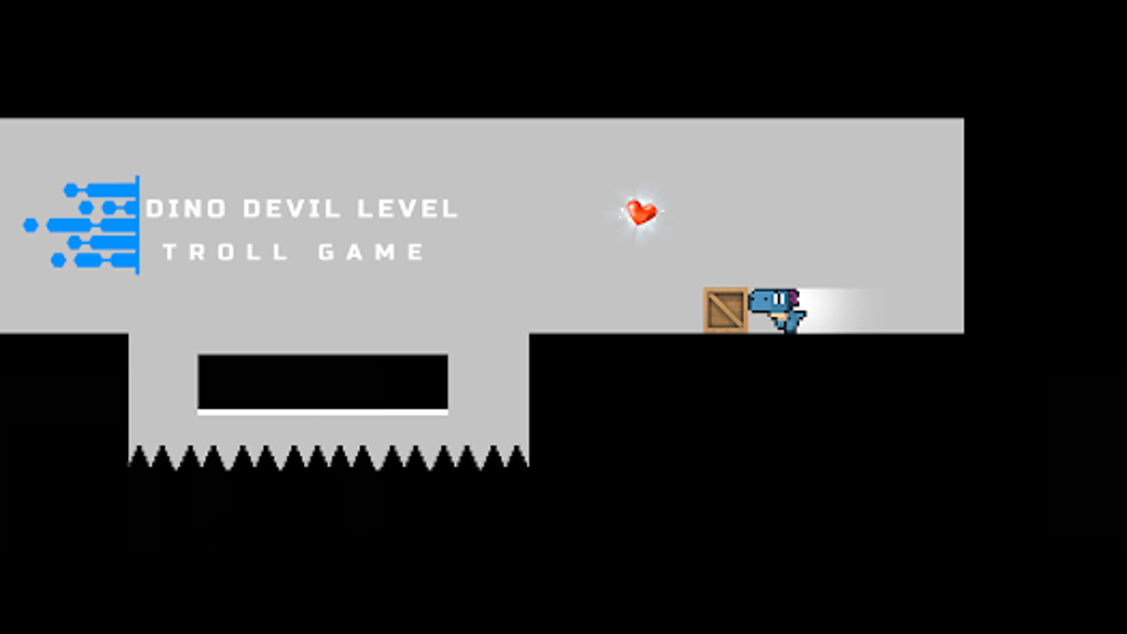 Dino Devil Level: Troll Game pour Android - Télécharger