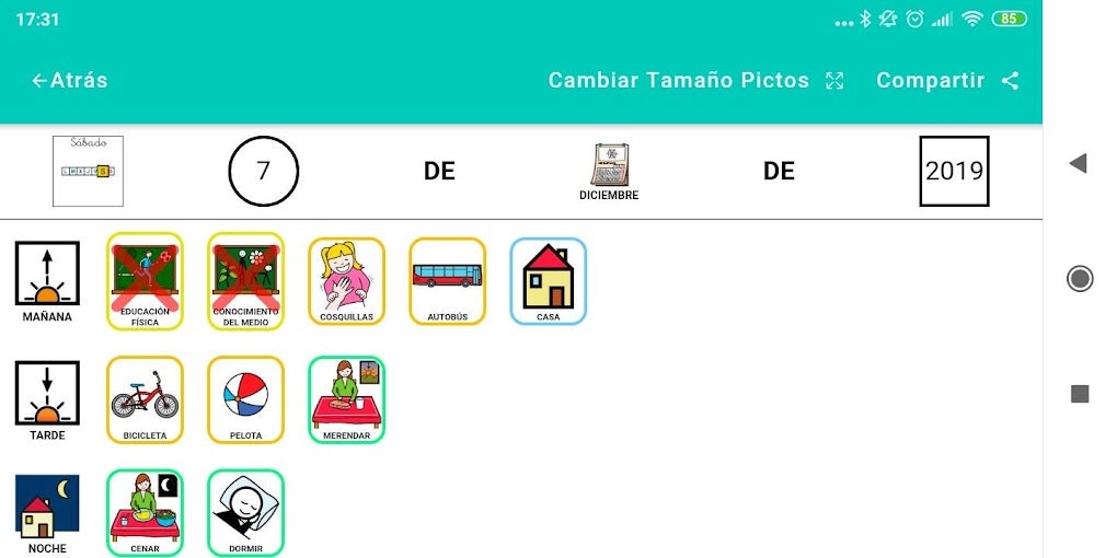 Pictogram Agenda for Android - Download