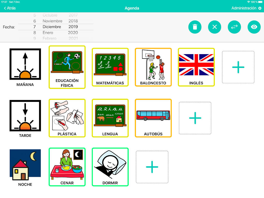 Pictogram Agenda for Android - Download