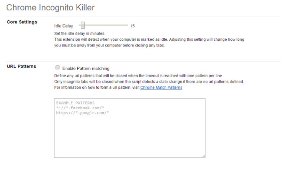 Chrome Incognito Killer for Google Chrome - Extension Download