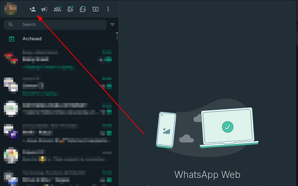 WhatsApp Non-Contact Chat Google Chrome için - Eklenti İndir