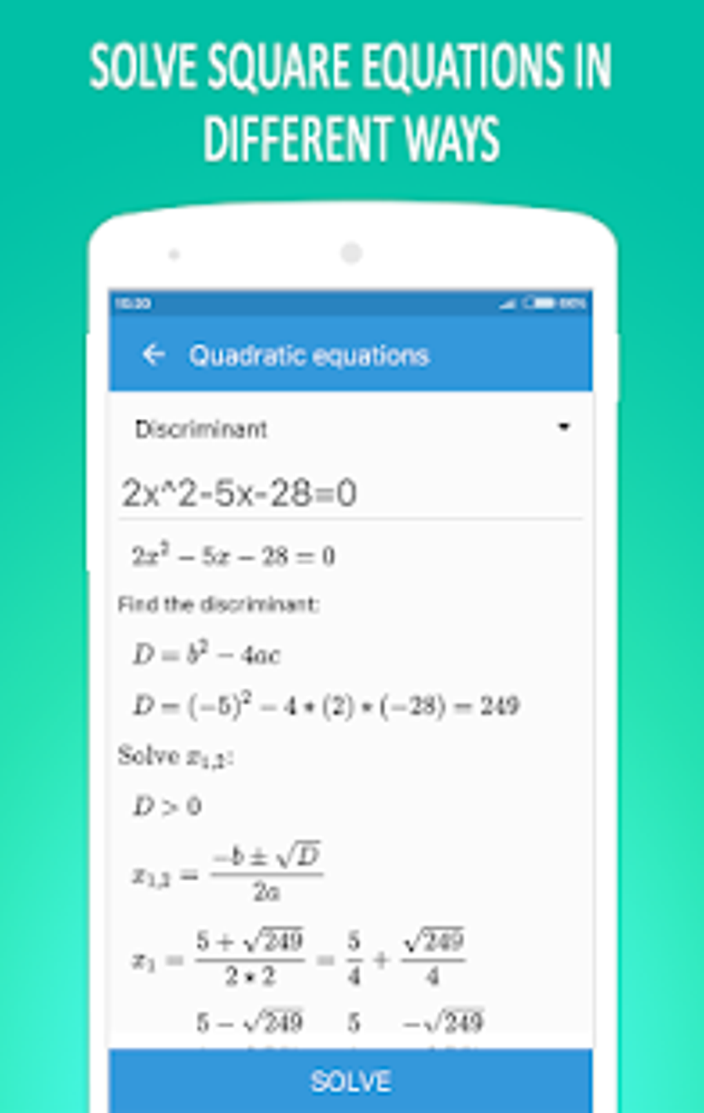 Math Equation Solver APK Para Android Download
