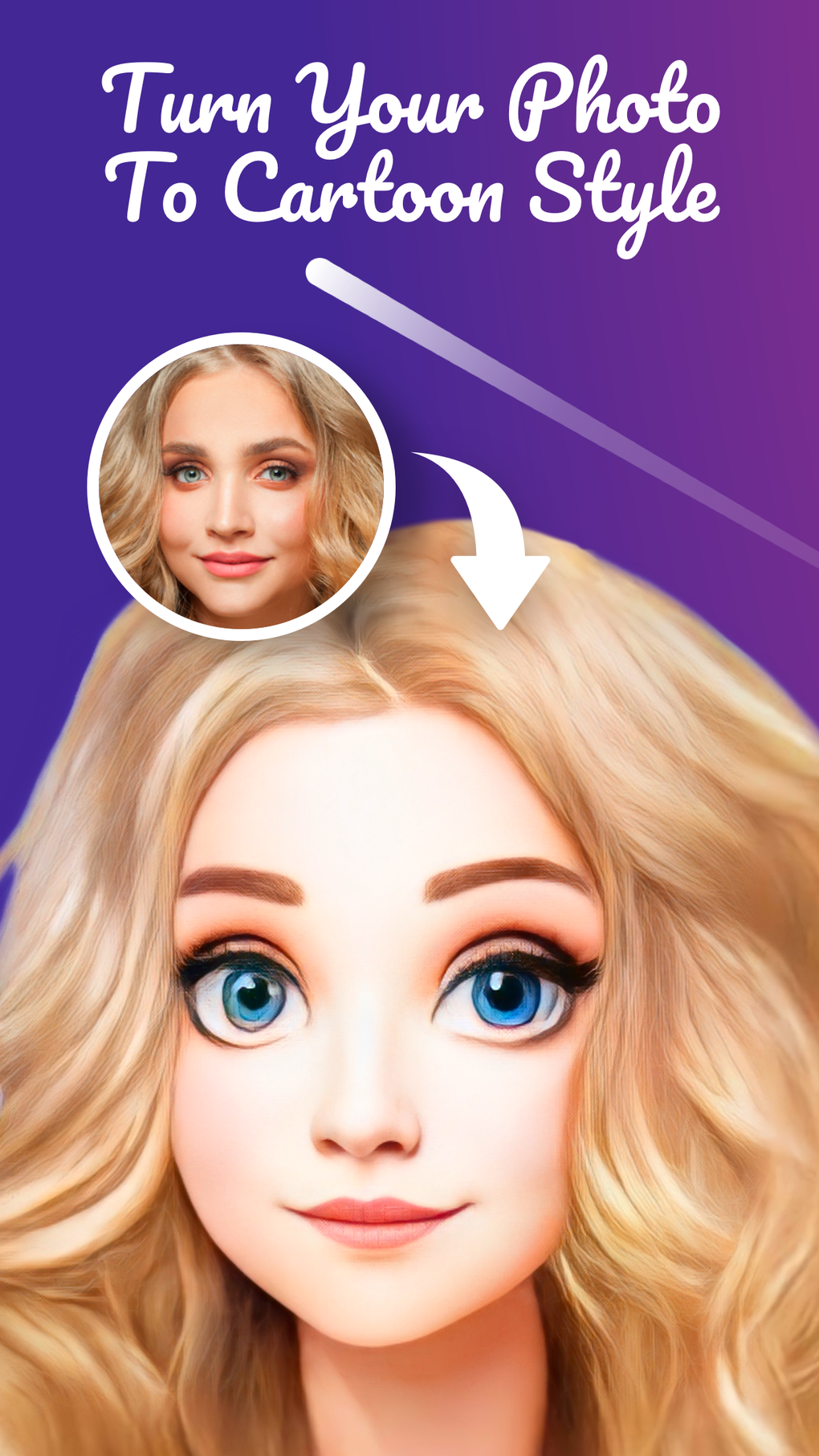 Photo To Cartoon Face Filter pour iPhone - Télécharger