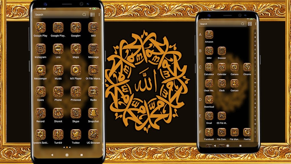 Allah Theme for Android - Download