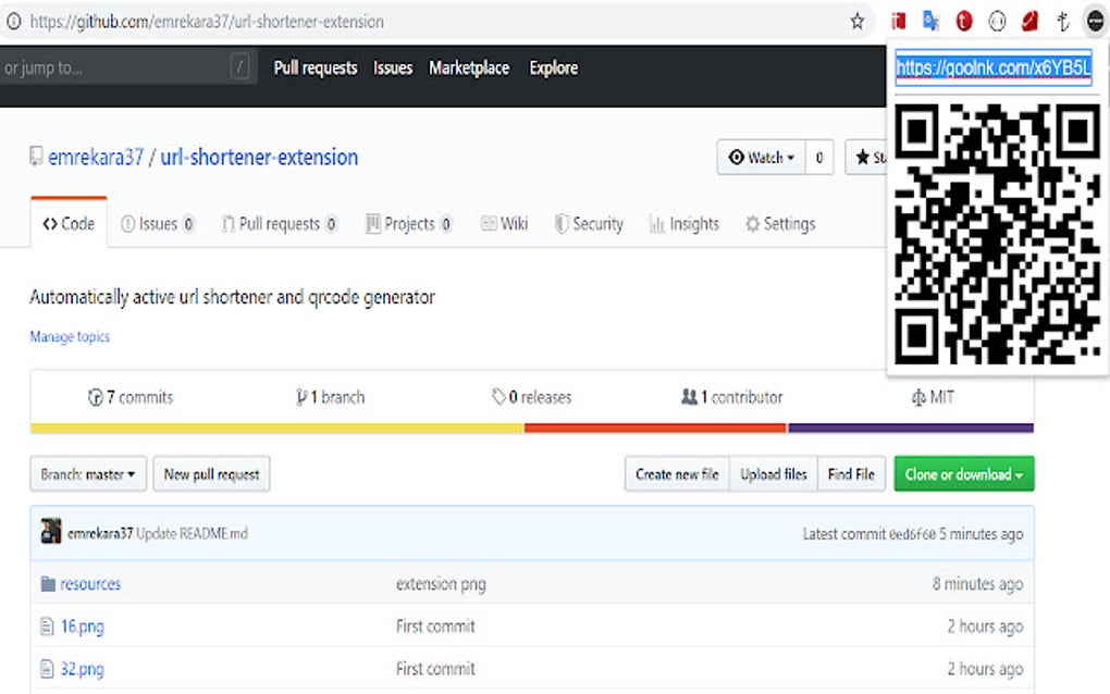 Url Shortener for Google Chrome - Extension Download