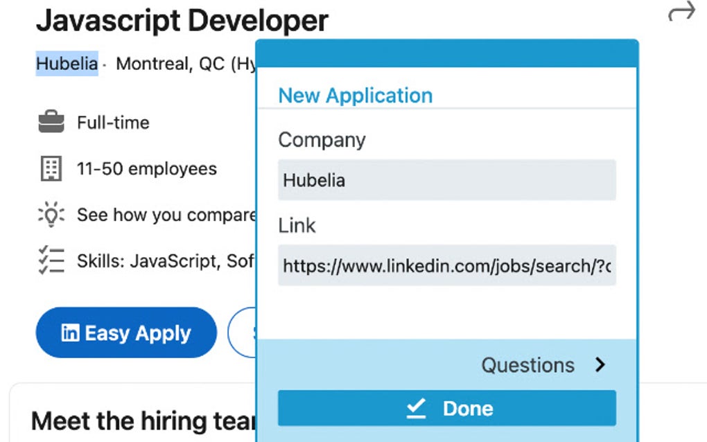 JTracker per Google Chrome - Estensione Download