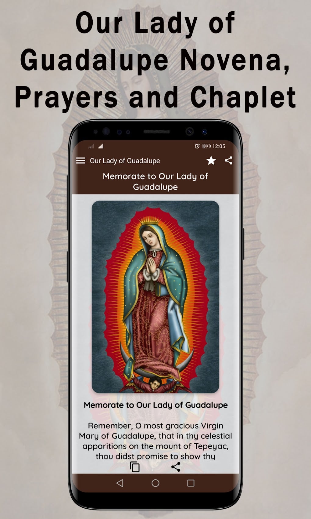 Our Lady of Guadalupe Prayers APK for Android - Download