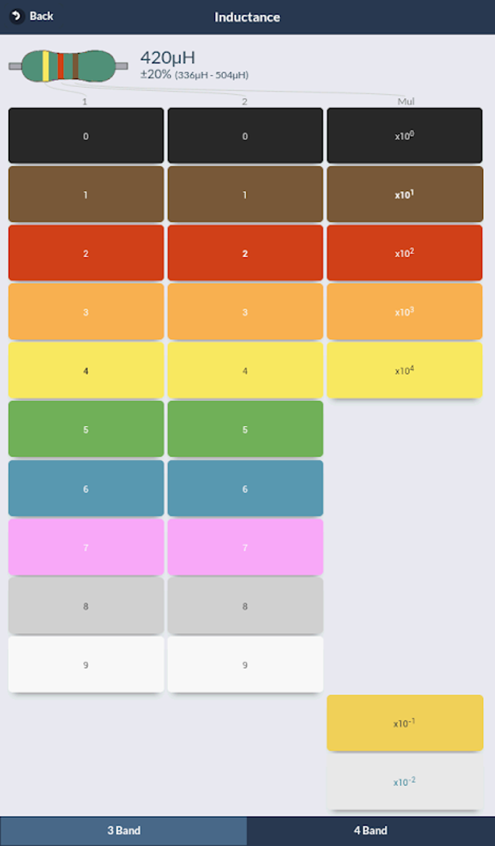 Resistance Calculator APK for Android - Download