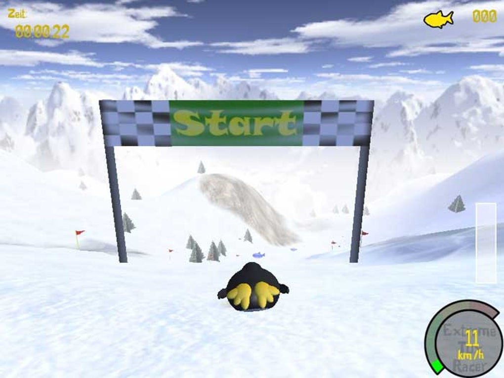 Extreme Tux Racer - Download