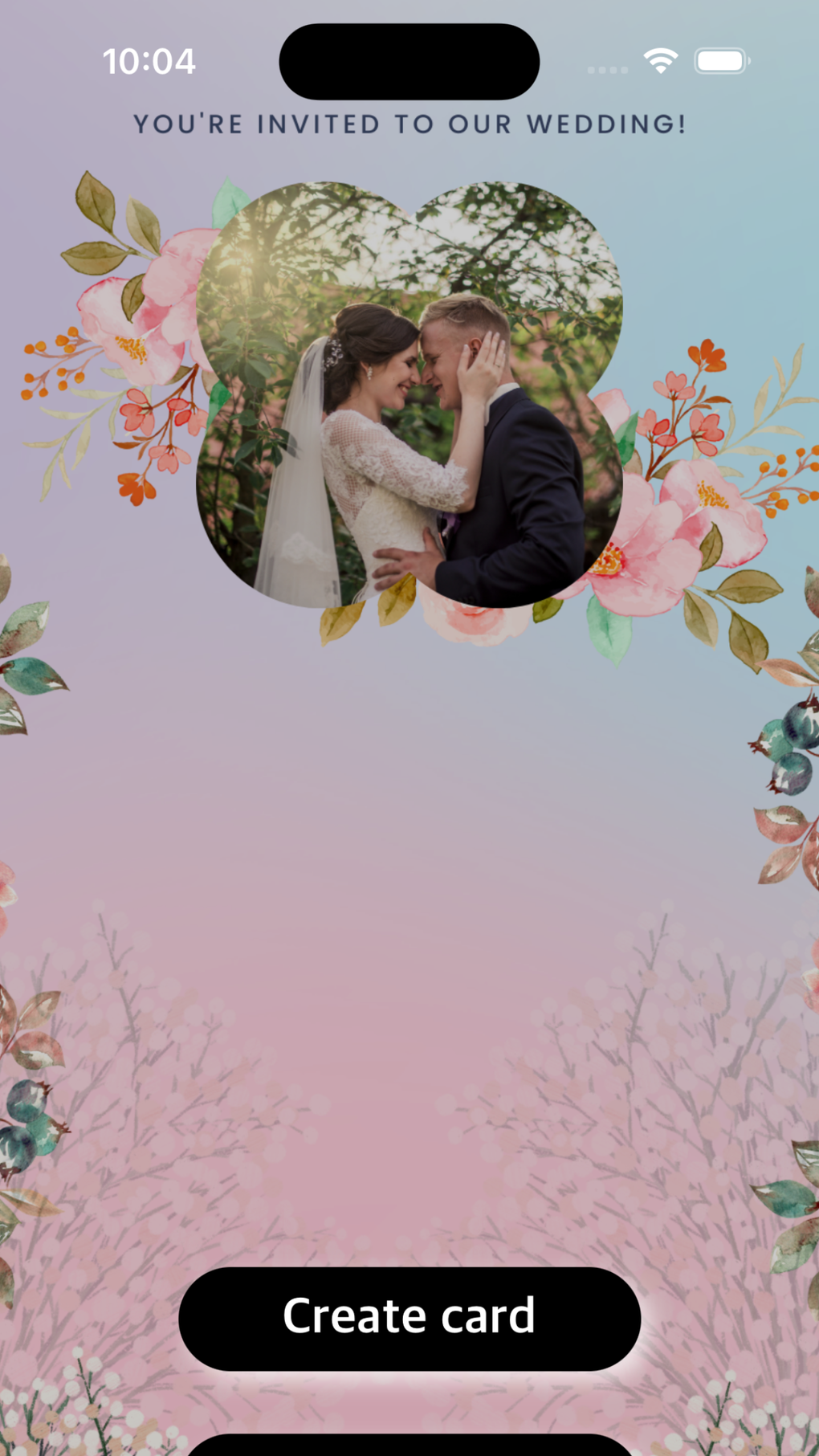 WEIapp - wedding card maker for iPhone - Download