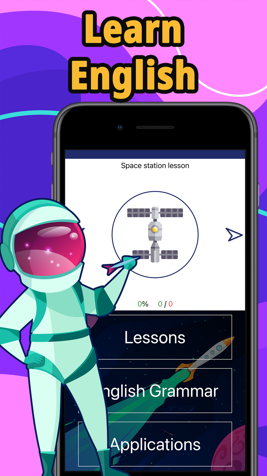 English Tests: Pronouns for iPhone - Download