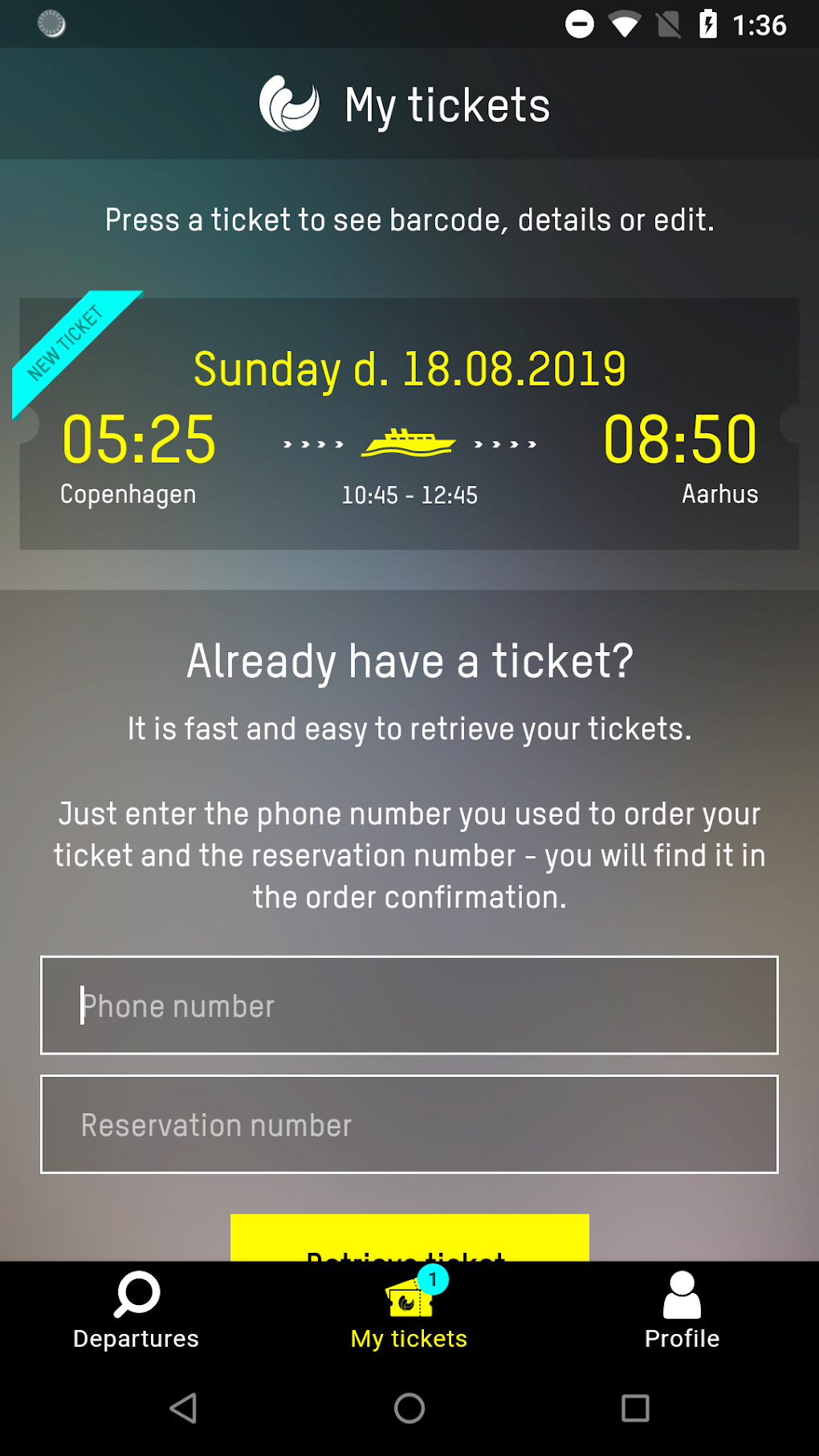 Kombardo Expressen for Android - Download