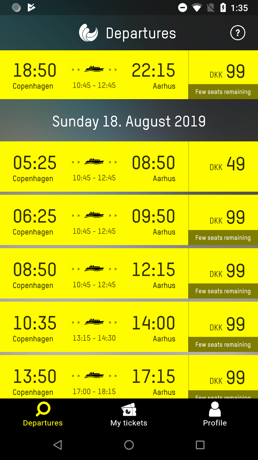 Kombardo Expressen for Android - Download
