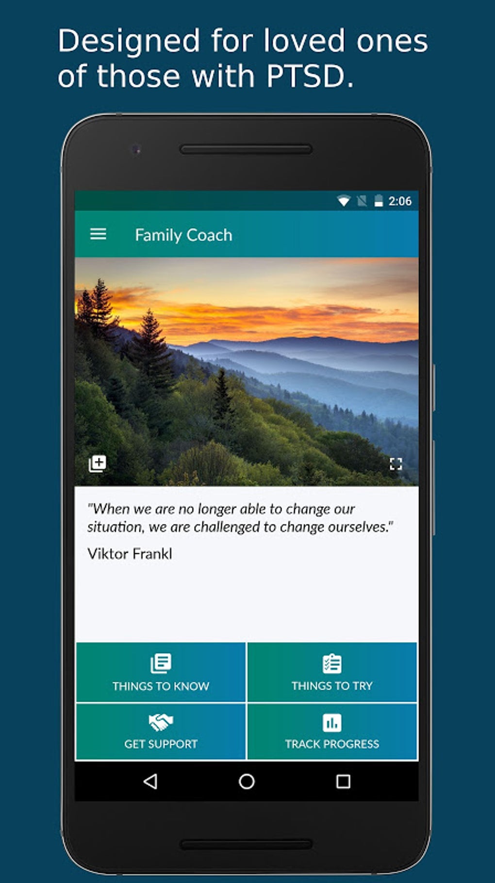 PTSD Family Coach APK for Android - Download