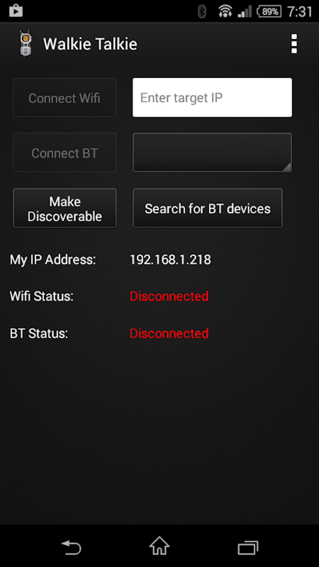 Simple Walkie Talkie APK for Android - Download