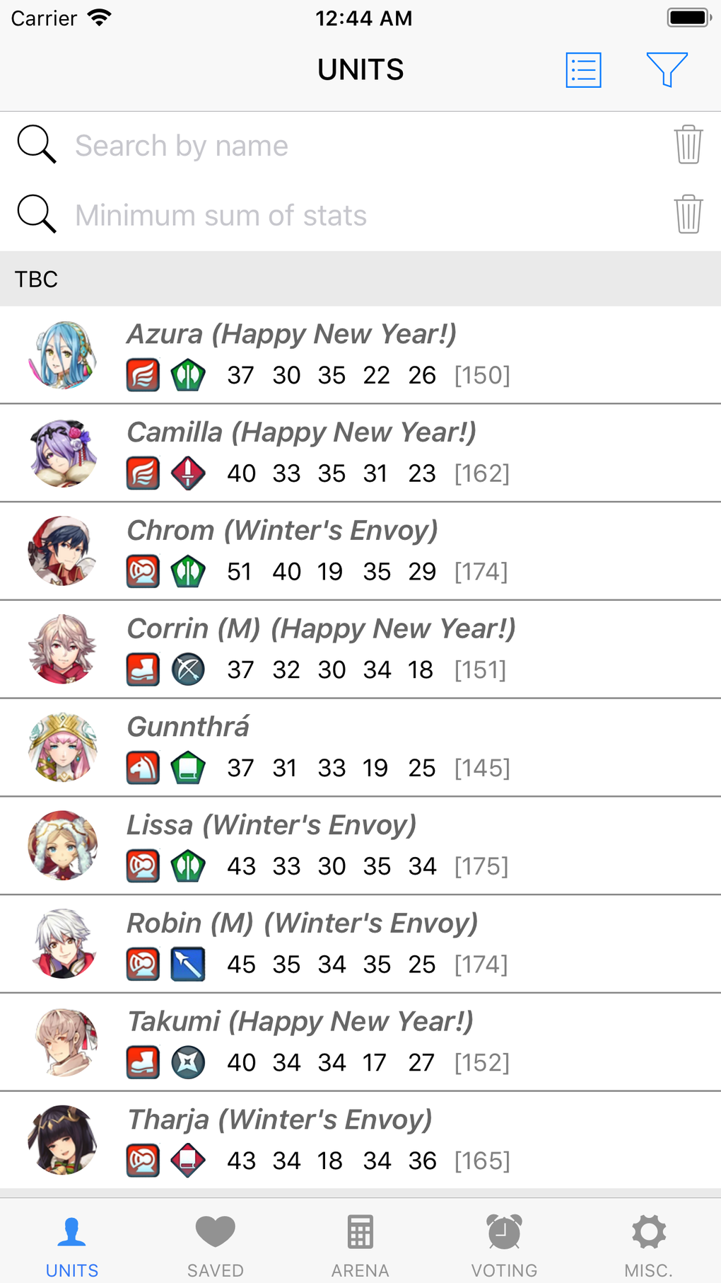 Builder for Fire Emblem Heroes for iPhone - Download
