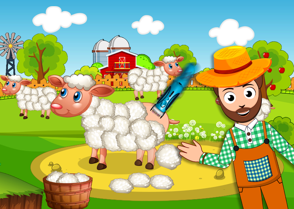 My Farm Life Mini Toy House-Kids Farming & Animals APK for Android ...