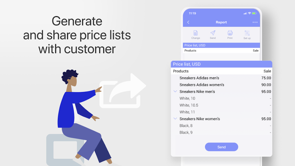 Bookkeeping Inventory Management. Sales tracker APK for Android - Download