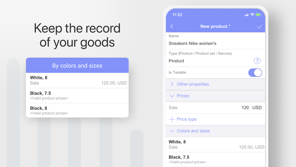 Bookkeeping Inventory Management. Sales tracker APK for Android - Download