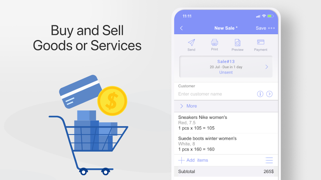 Bookkeeping Inventory Management. Sales tracker APK for Android - Download