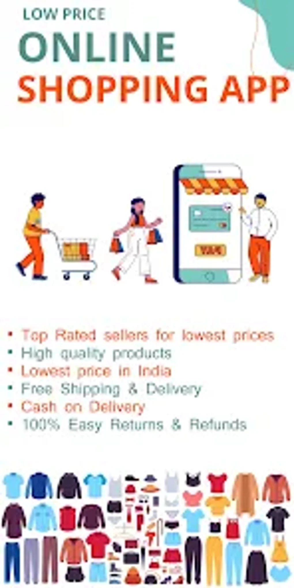 Android 용 Low Price Online Shopping App - 다운로드