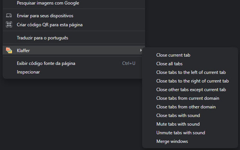 Klaffer per Google Chrome - Estensione Download