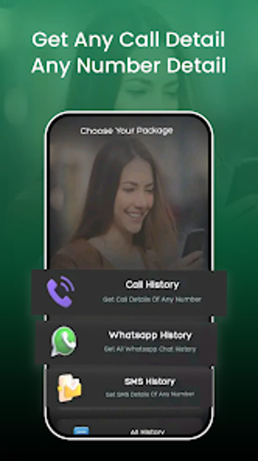 Call History of Any Number APK สำหรับ Android - ดาวน์โหลด