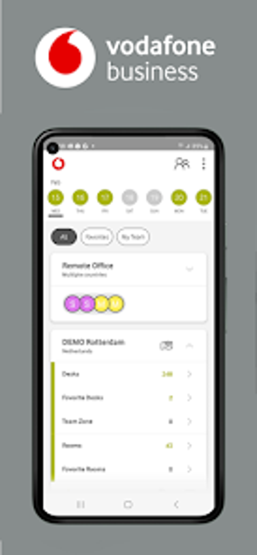 Vodafone Office Spaces for Android - Download