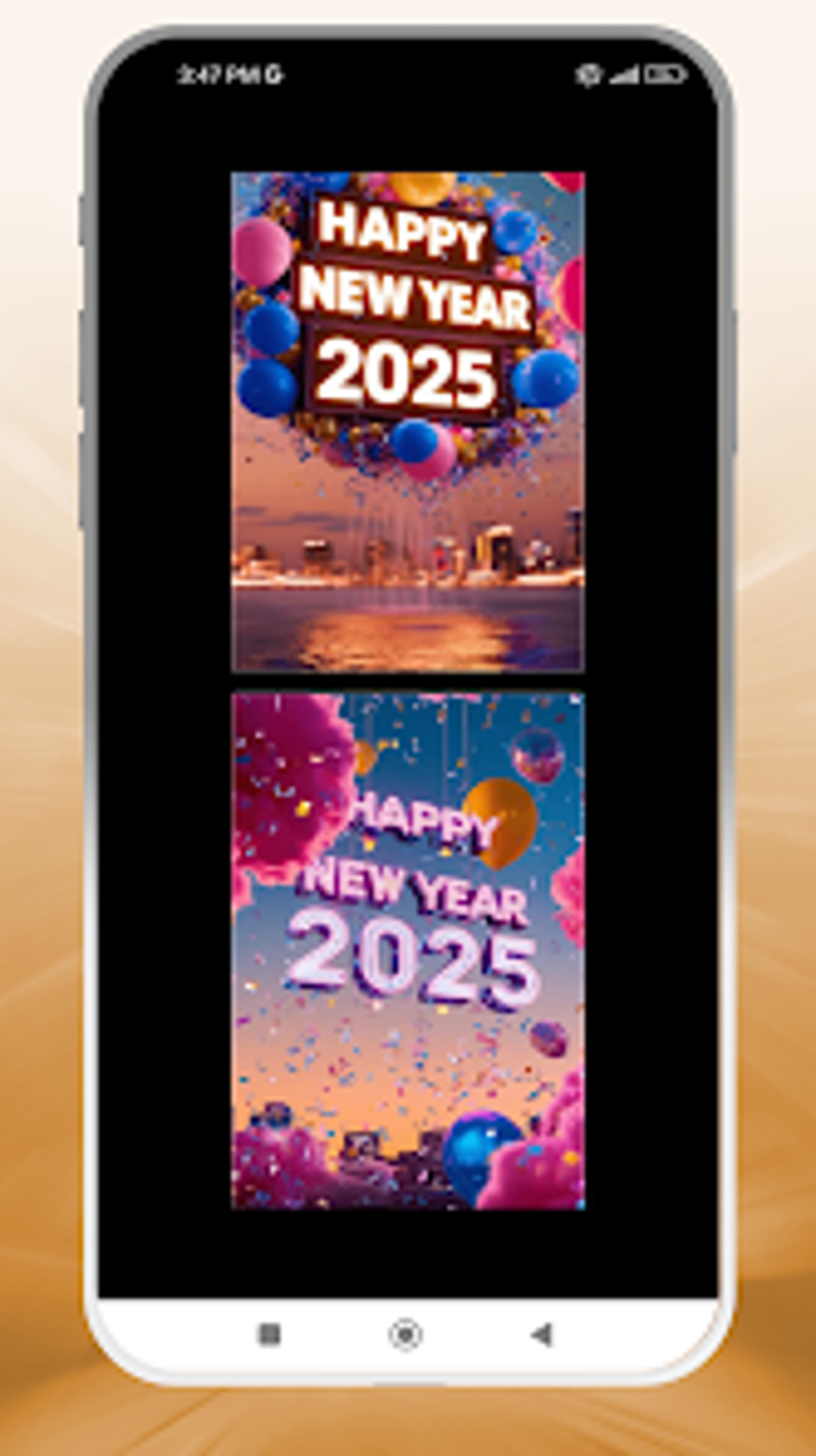 NewYear 2025 Live Wallpapers para Android - Descargar
