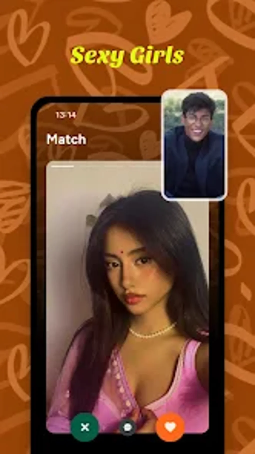 Miloge - fast video chat para Android - Descargar