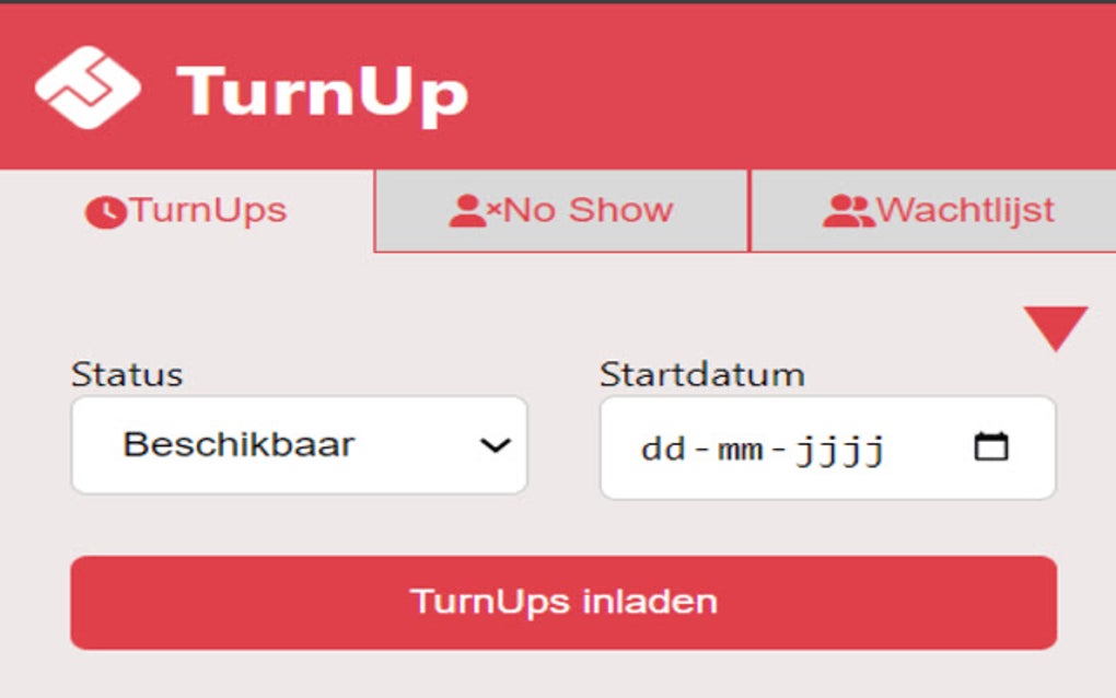 TurnUp Manager สำหรับ Google Chrome - ส่วนขยาย ดาวน์โหลด