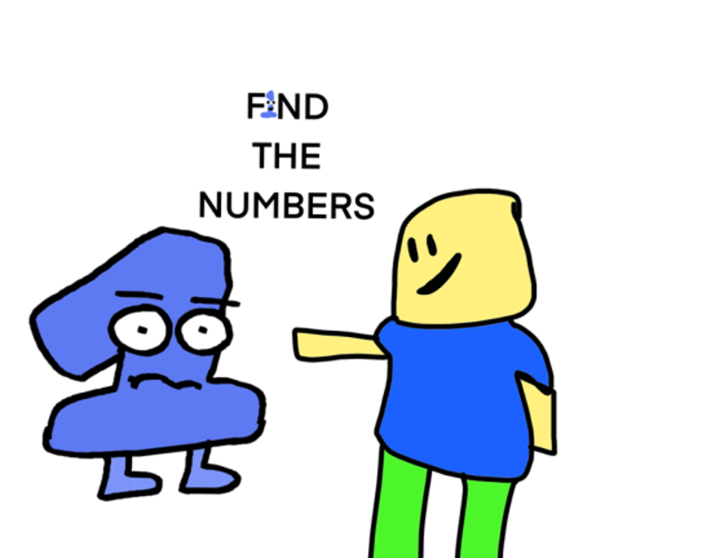 Find the numbers EASTER for ROBLOX - Game Download