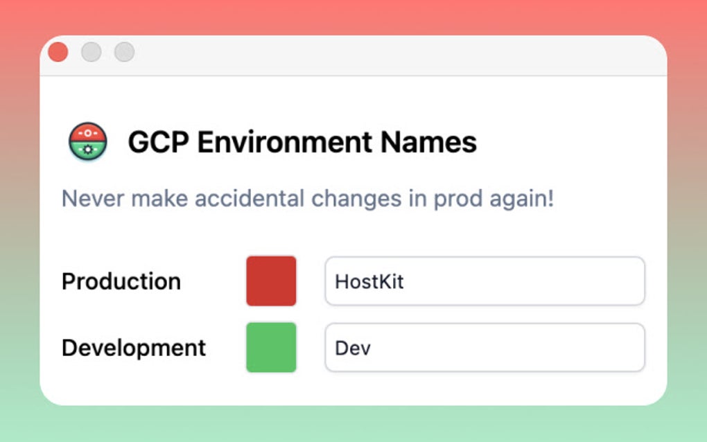 Cloud Environment Highlighter Google Chrome 용 - 확장 프로그램 다운로드