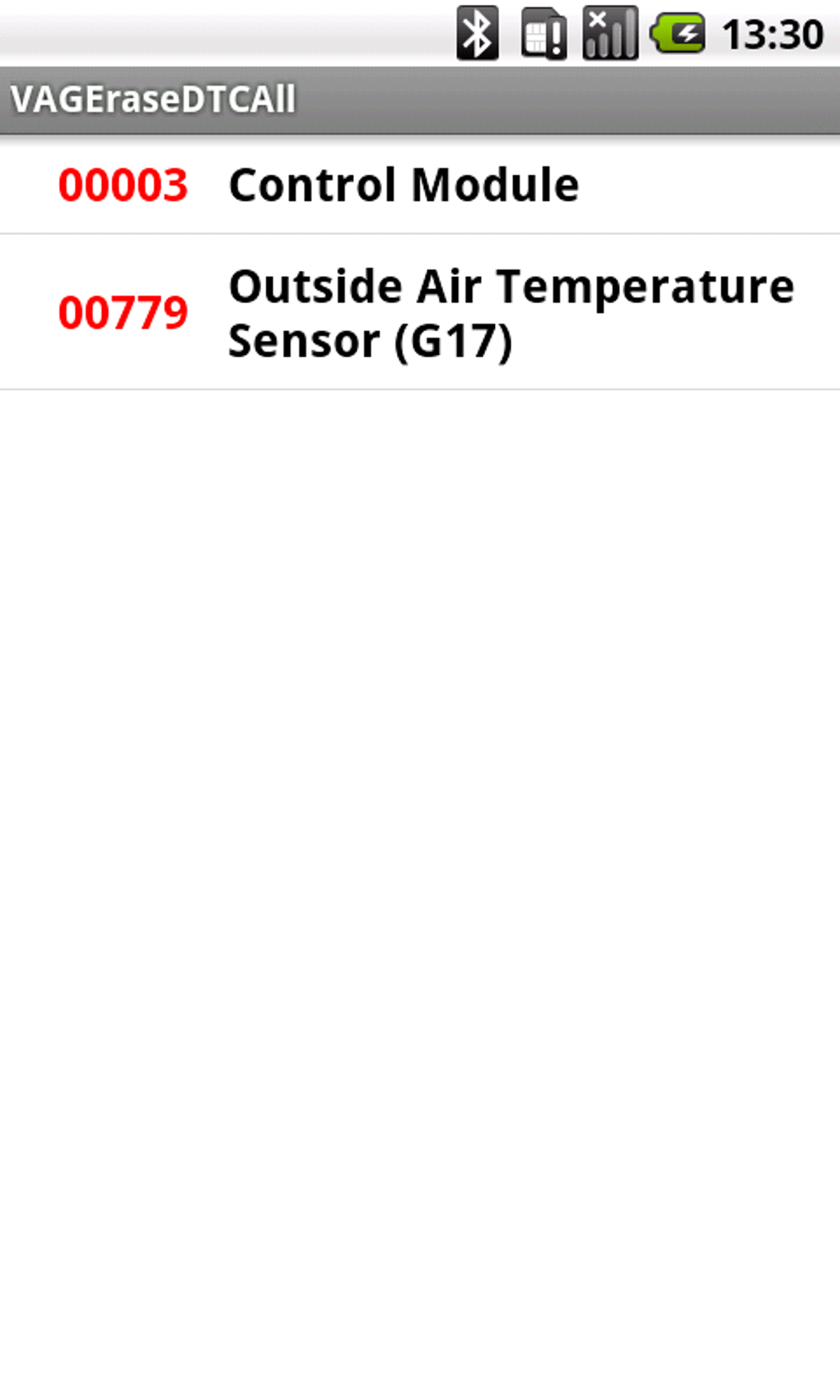 DTC Fault Memory erase for VAG APK for Android - Download