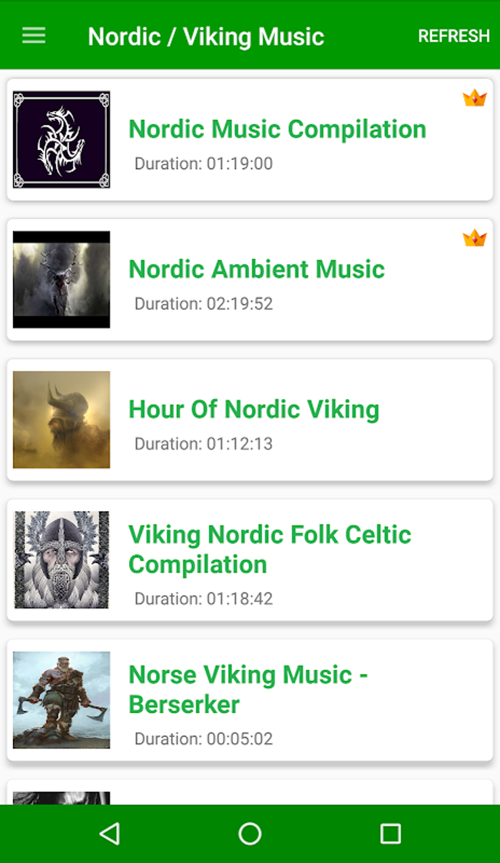 Ragnar - Viking , Nordic , Celtic Music Songs Thor APK for Android ...