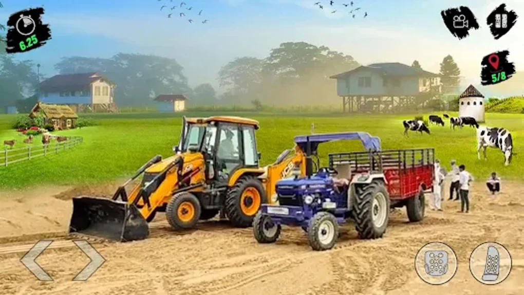 Offroad Tractor Trolly Games para Android - Descargar