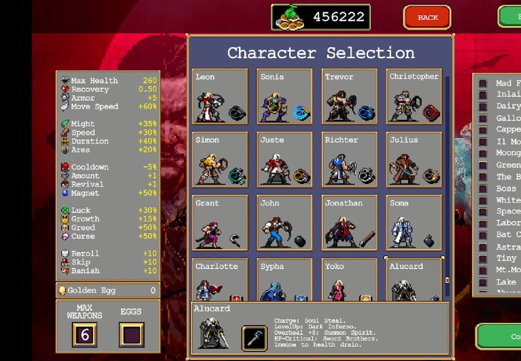 Vampire Survivors: Ode to Castlevania for Xbox One - Download