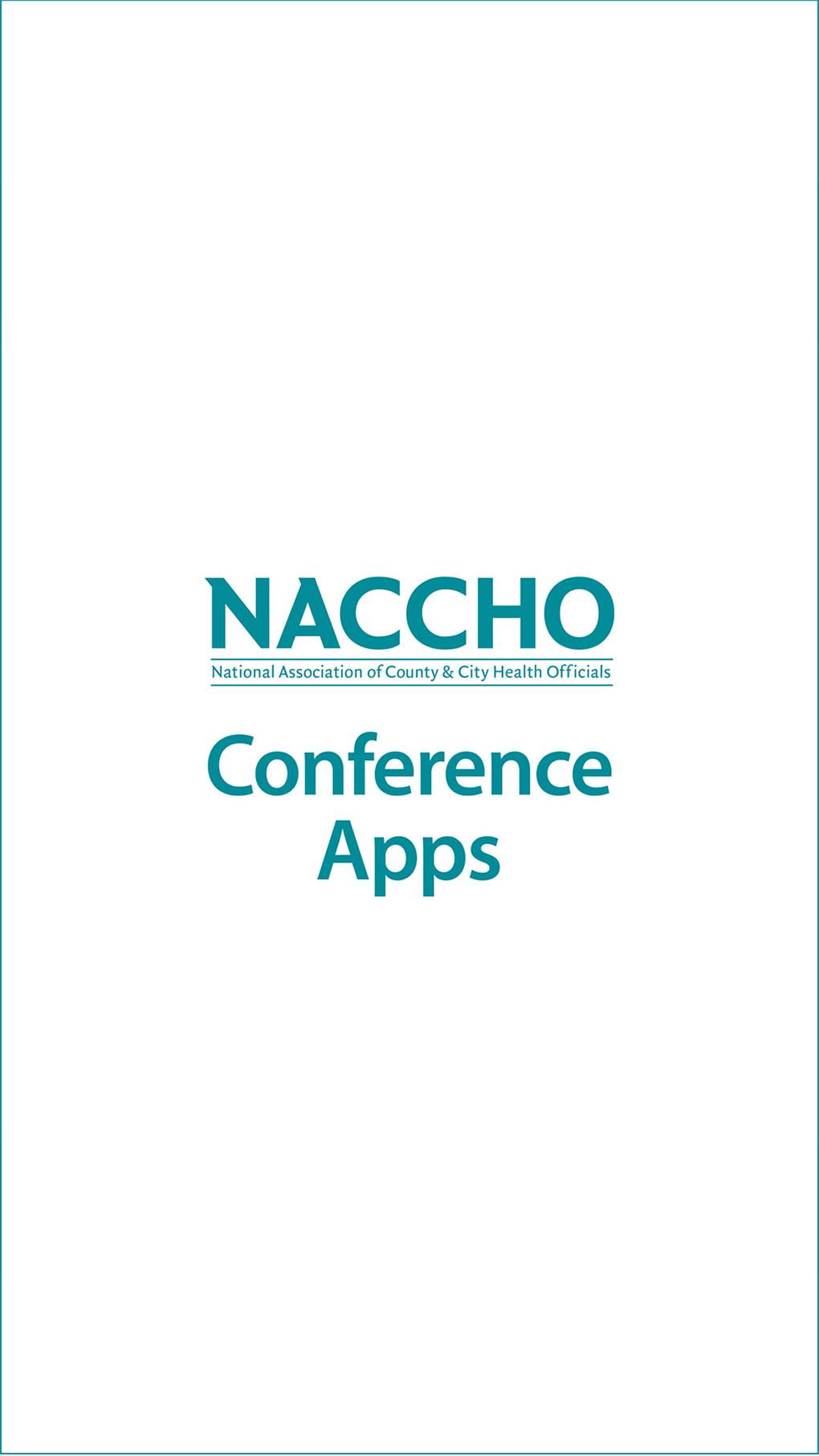 NACCHO Conference Apps for iPhone - Download