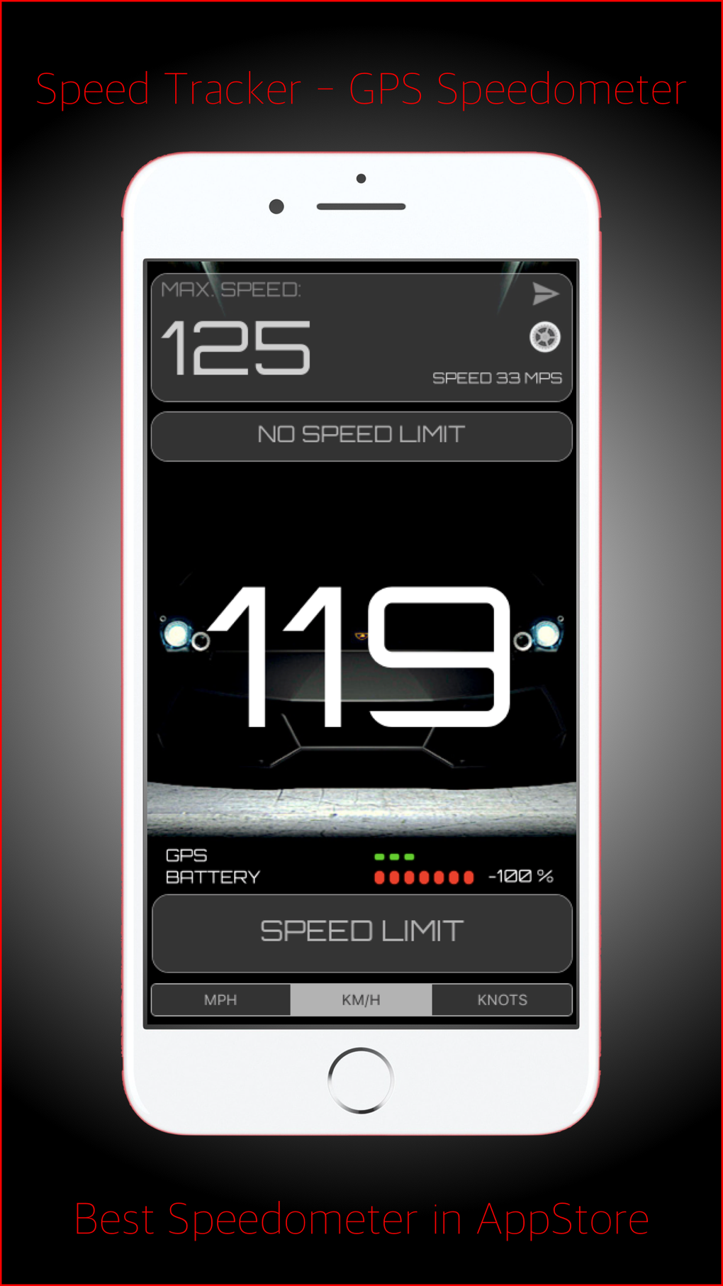 Speedometer-GPS Tracker para iPhone - Descargar