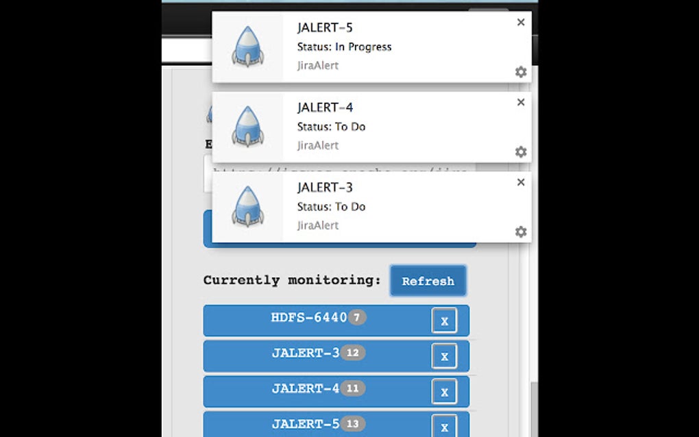 Jira Alert and Updates for Google Chrome - Extension Download