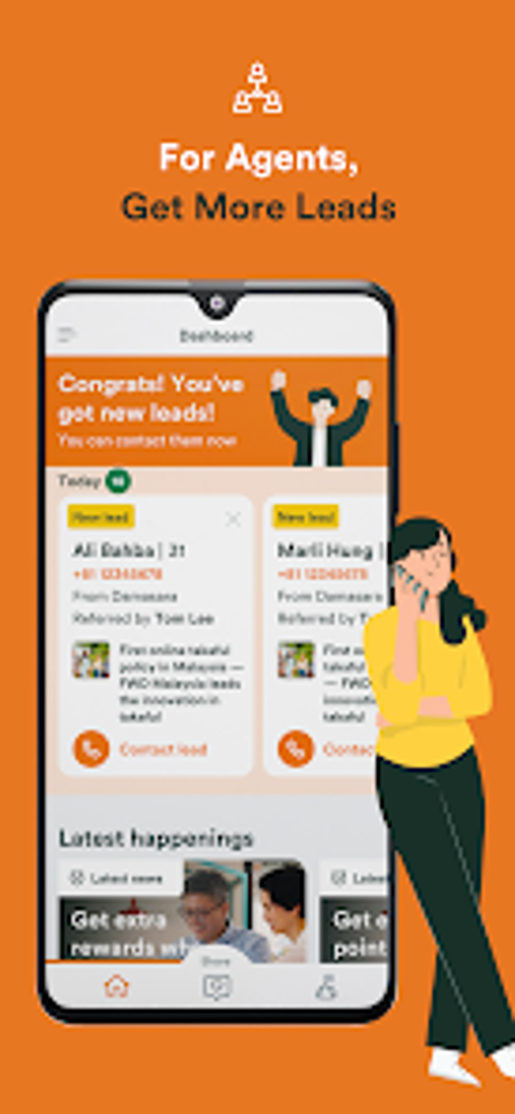 FWD Affiliates - MY para Android - Descargar