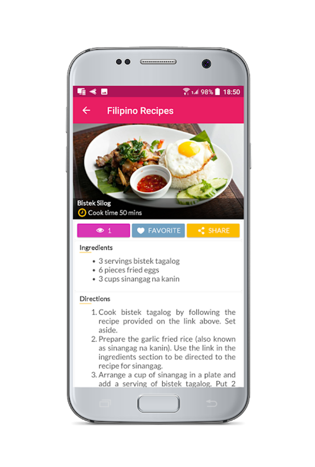 filipino recipes APK for Android - Download