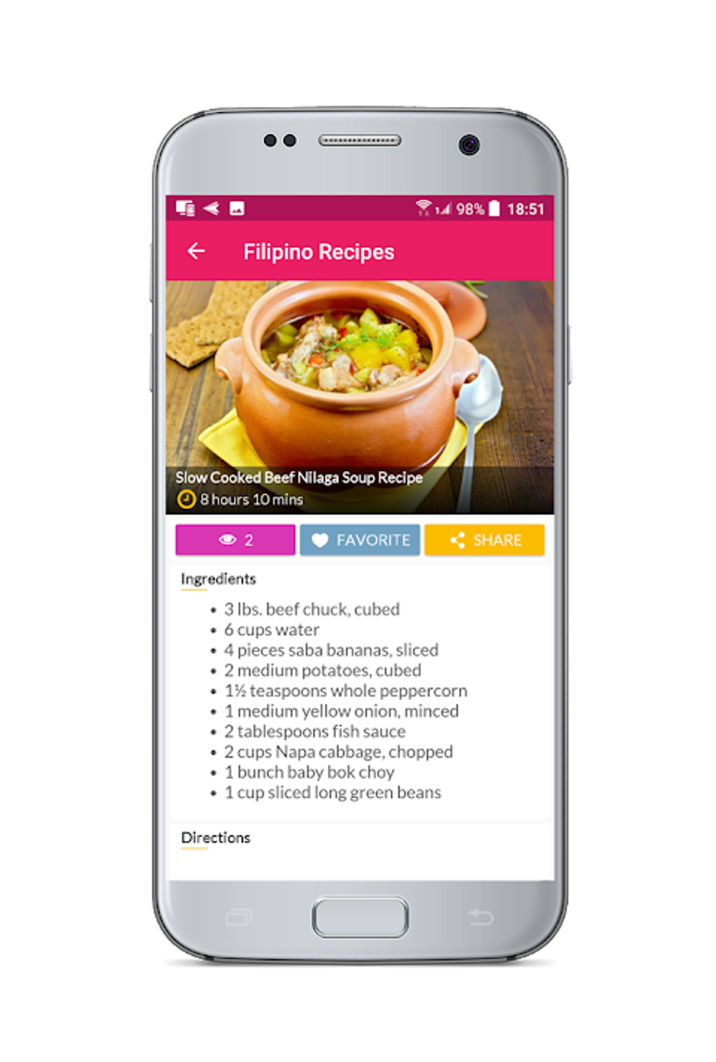 filipino recipes APK for Android - Download