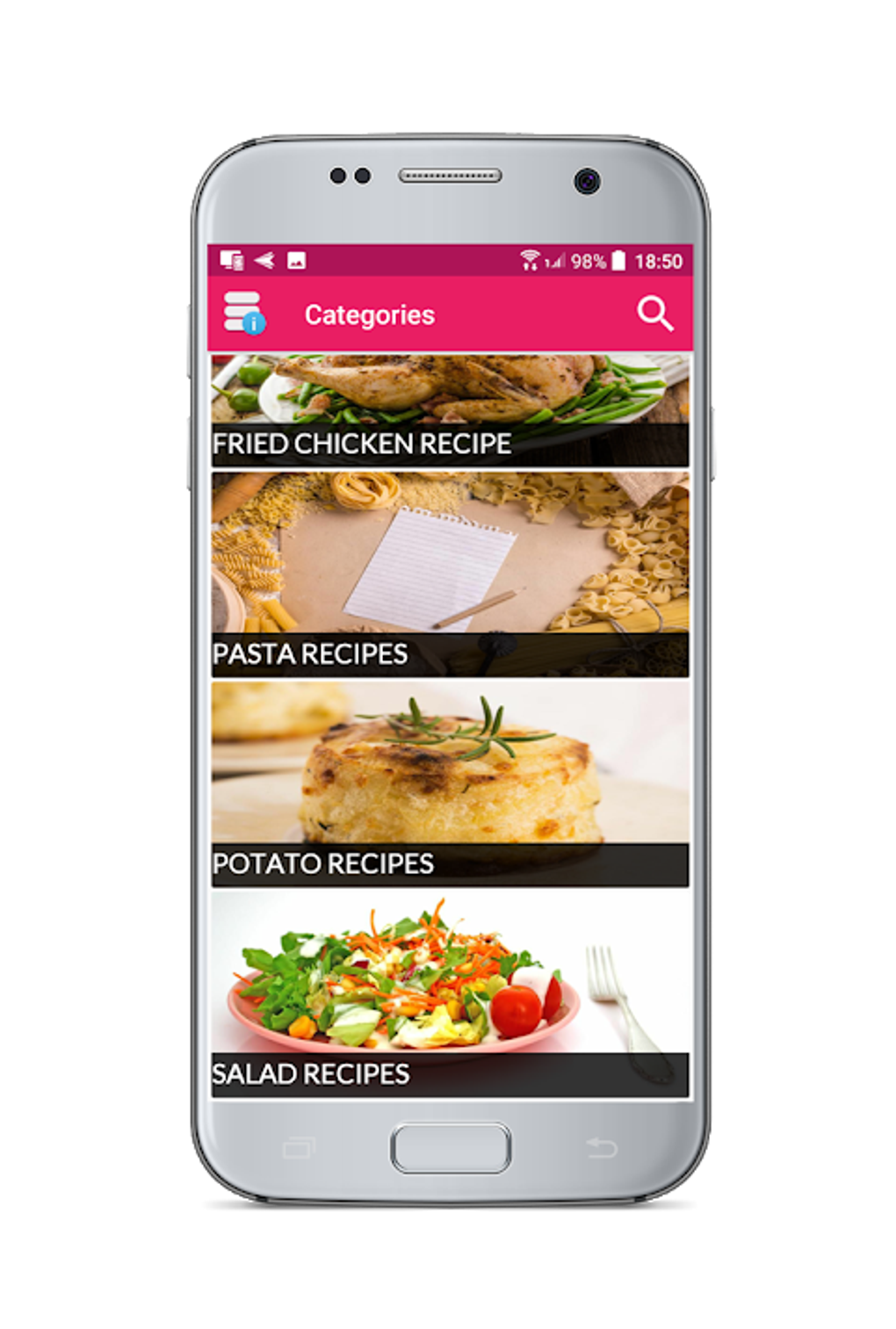 filipino recipes APK สำหรับ Android - ดาวน์โหลด