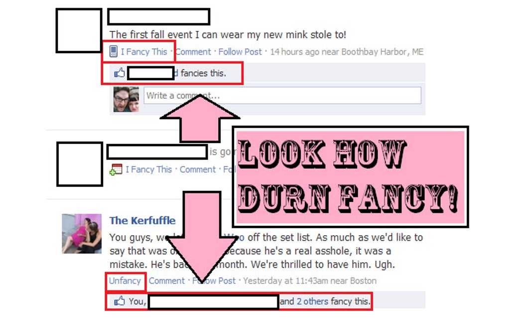 I Fancy Facebook for Google Chrome - Extension Download
