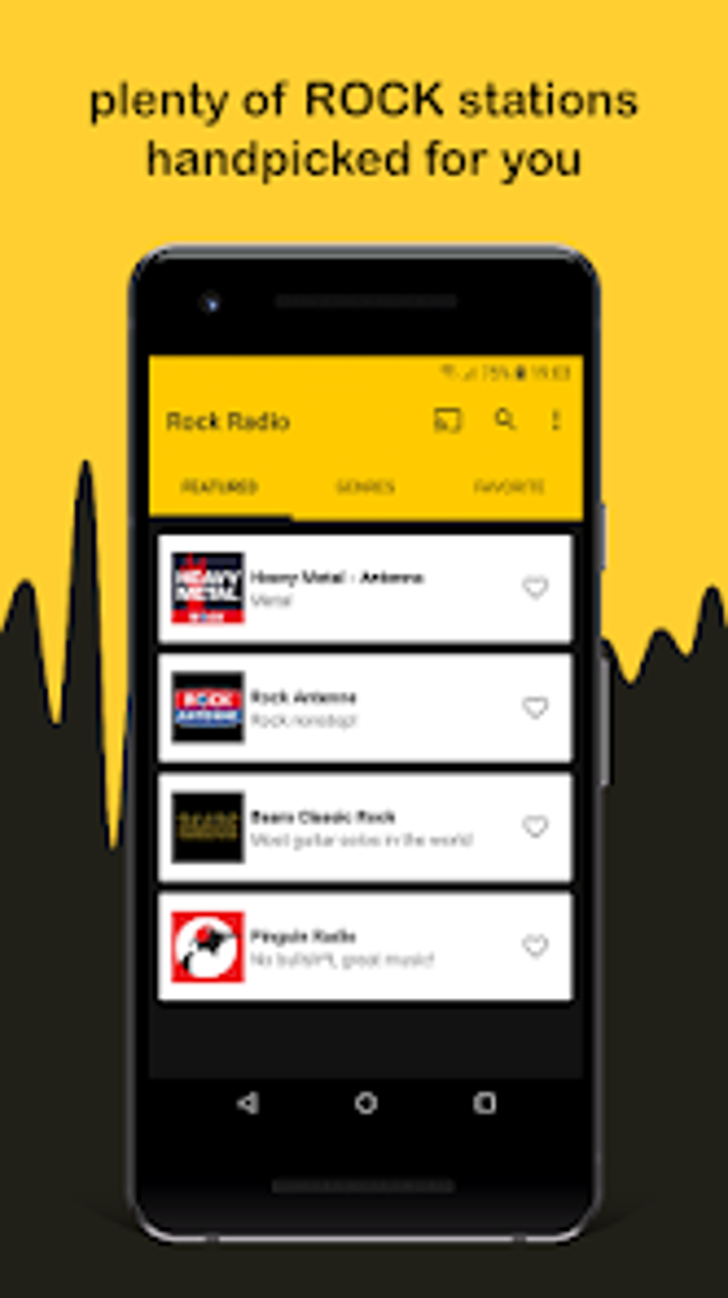Rock Radio para Android - Descargar