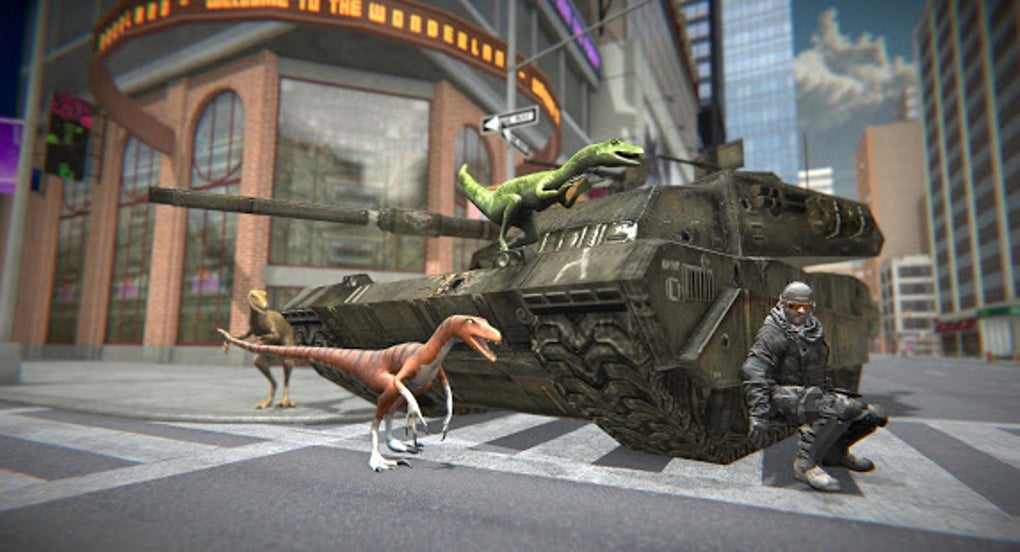 T-Rex World: Ultimate Dinosaur Simulator Jurassic para Android - Descargar