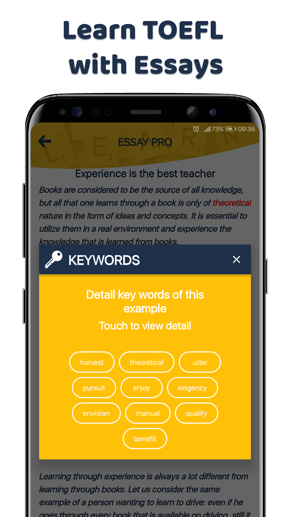 TOEFL Practice Listening Test APK for Android - Download